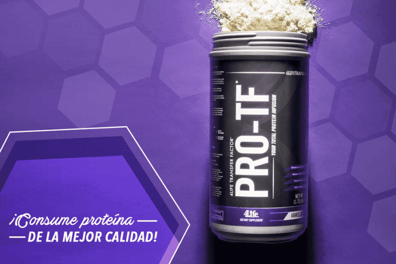 PRO-TF Vainilla: la bebida proteica que será tu mejor aliada