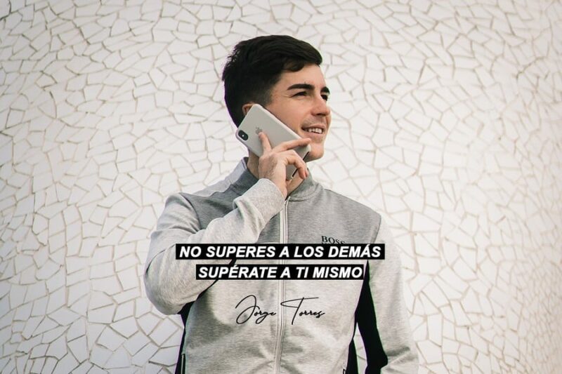 Jorge Torres, un joven empresario repleto de éxitos