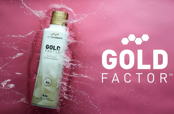 Gold Factor: ¡El nuevo producto realizado con partículas de oro que ha ...