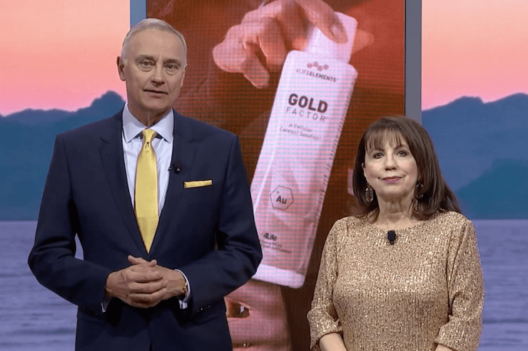 Gold Factor: ¡El nuevo producto realizado con partículas de oro que ha ...
