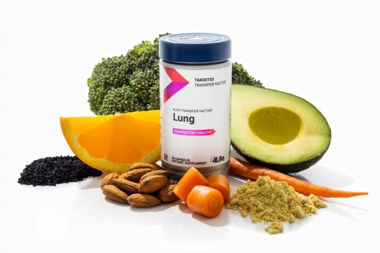 4Life Transfer Factor® Lung ¡El mejor respaldo para tus pulmones!