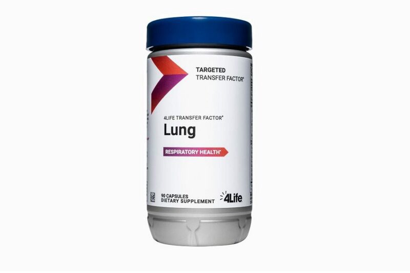 4Life Transfer Factor® Lung ¡El mejor respaldo para tus pulmones!