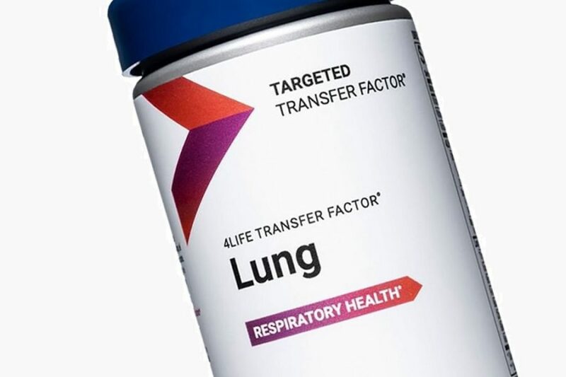 4Life Transfer Factor® Lung ¡El mejor respaldo para tus pulmones!