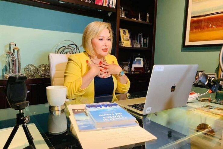 Lilly Sánchez, la empresaria que fue acercándose a su sueño día a día